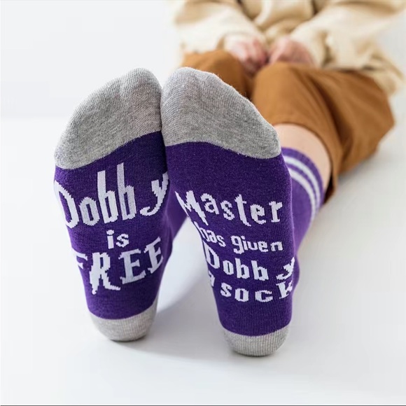 Accessories | Harry Potter Dobby Socks | Poshmark